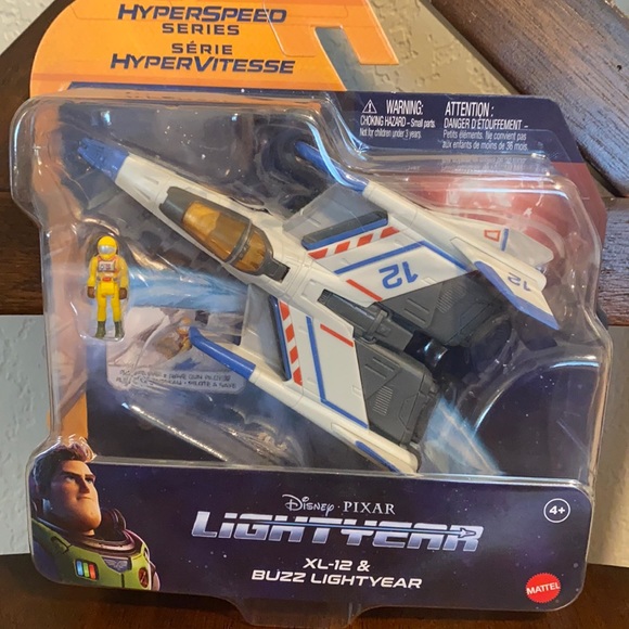 Mattel | Toys | Hyper Speed Series Xl2 Buzz Lightyear | Poshmark